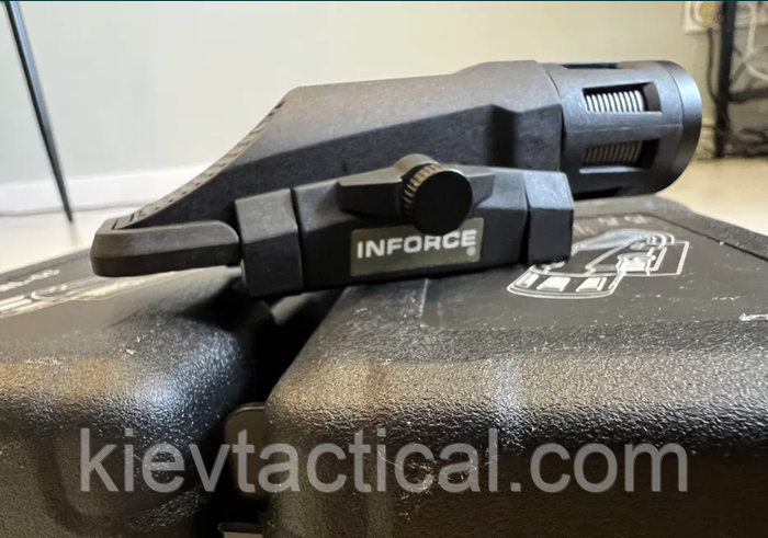 Купить Тактический фонарь на систему пикатини inforce WML g2 500lumen ...