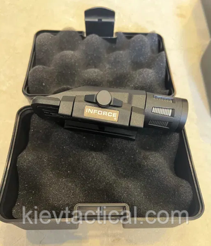 Купить Тактический фонарь на систему пикатини inforce WML g2 500lumen ...