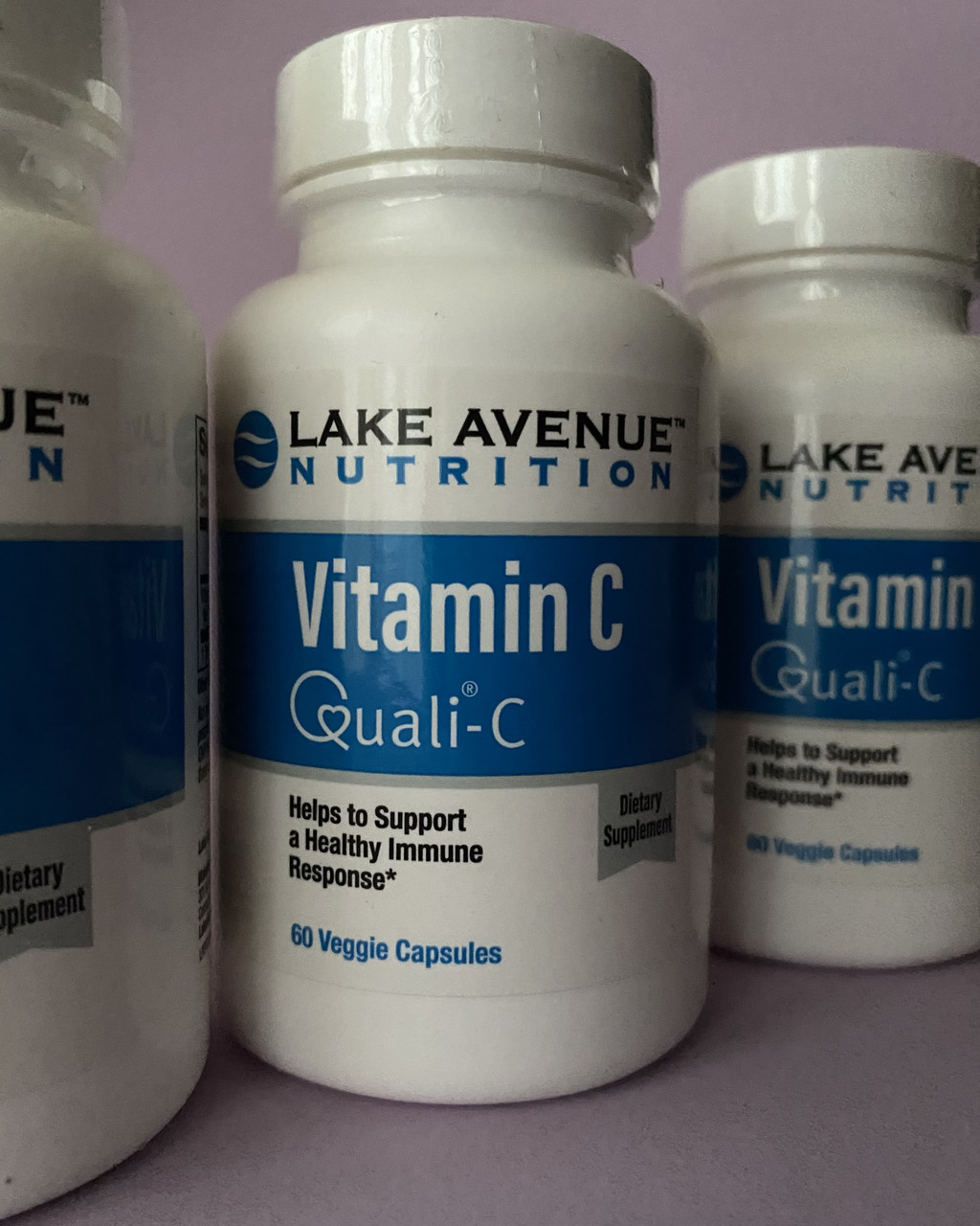 Вітамін C, Quali®️-C, Lake Avenue Nutrition Підтримує Здорову Імунну ...
