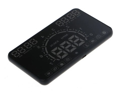 Бортовий комп'ютер OBD2 HUD E350 5.8" дисплей за 1 280 ₴ в интернет-магазине China-World ...