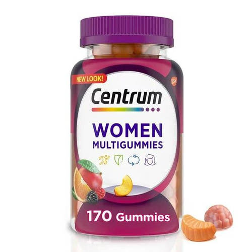 Купить Centrum MultiGummies Жіночі вітамінні жувальні цукерки, цена ...