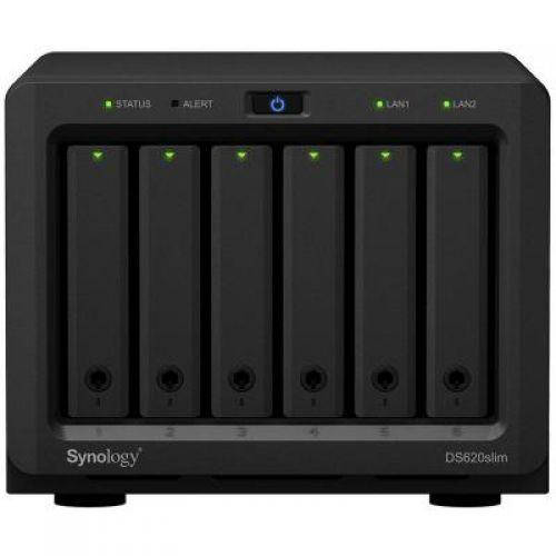 Купить NAS Synology DS620slim, цена 21393 грн — Prom.ua (ID#1797860201)