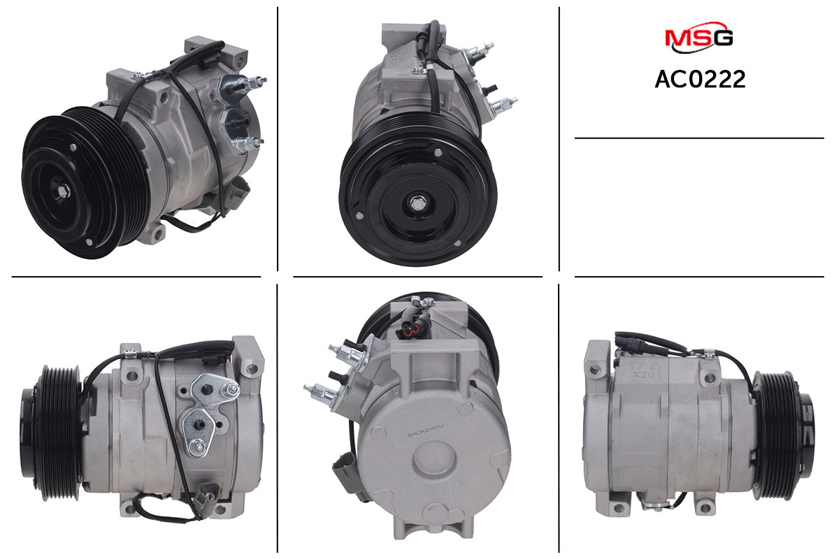 Компресор Кондиціонера TOYOTA LAND CRUISER PRADO (J150) 09-н.в.,FJ ...