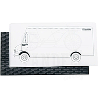 Стікер (наклейка) Montana Tag Van Sticker, 16 x 8 см (ID#1589062417 ...