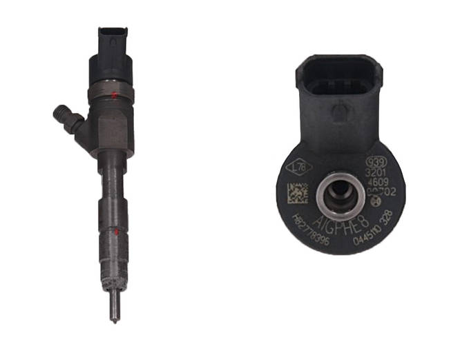 Купить Форсунка Bosch 1.9 DCI Renault Megane III 09-, Scenic III 09 ...