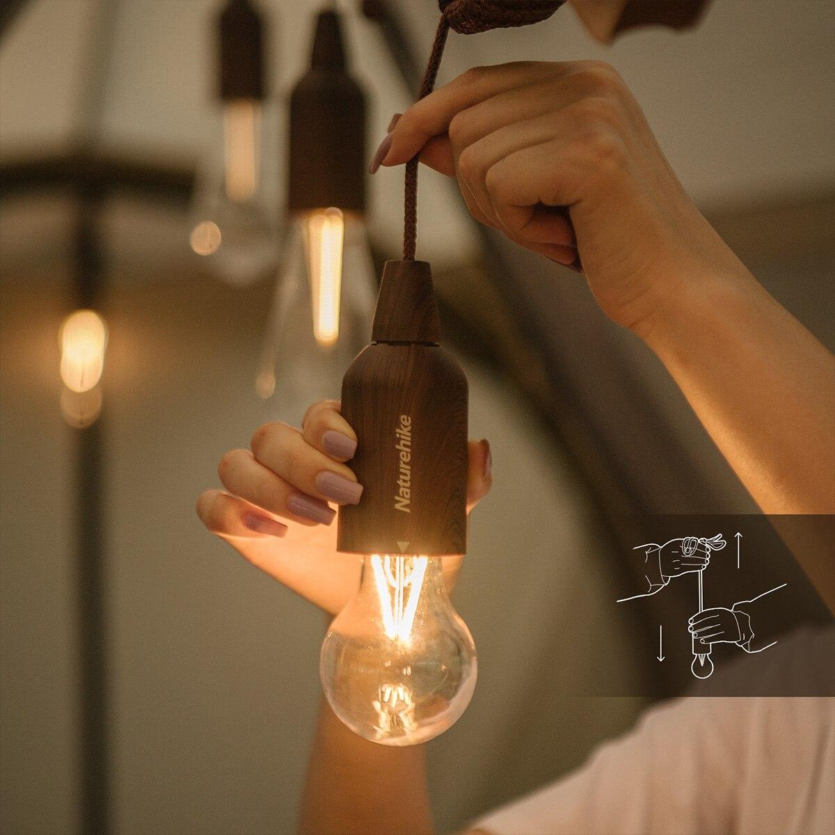 Фонарь - Лампа Кемпинговый Яркость Света 80 Lm Naturehike Bubble Lamp ...