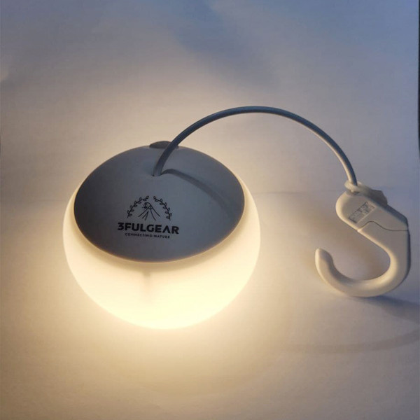 Ліхтар Кемпінговий Акумуляторний Бризкозахист IPX4 3F Ul Gear DDWAA 3A ...