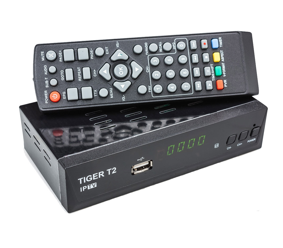Супер Навороченная Т2 Приставка - Tiger T2 IPTV — Купить Недорого на ...