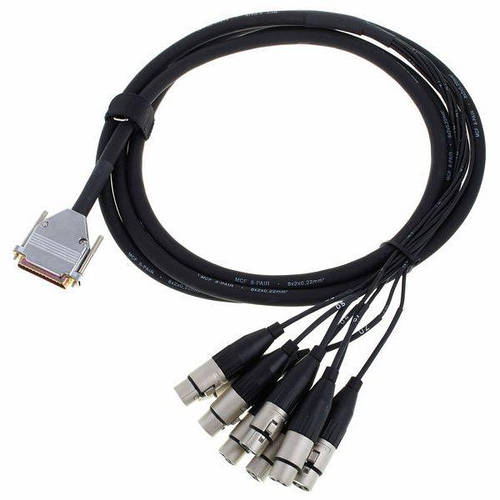 Pro snake SUB-D 25pin-XLRF (ID#1797879434), ціна: 9666 ₴, купити на Prom.ua