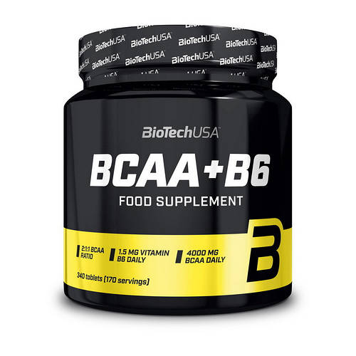 Купить BCAA + B6 (340 tabs), цена 1166 ₴ — Prom.ua (ID#1797932486)