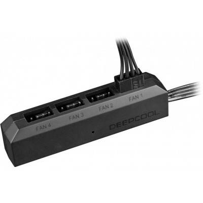 Купить Контроллер вентилятора Deepcool 4 Port Fun Hub (FH-04), цена 461 ...