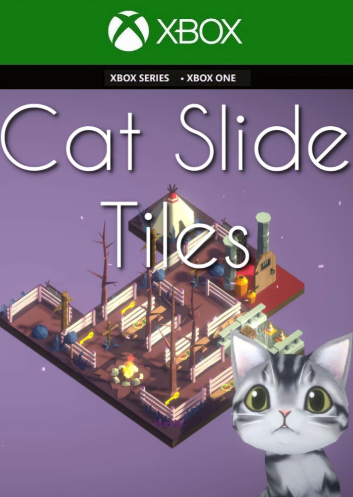 Cat Slide Tiles для Xbox One/Series S/X (ID#1797946516), цена: 299 ...
