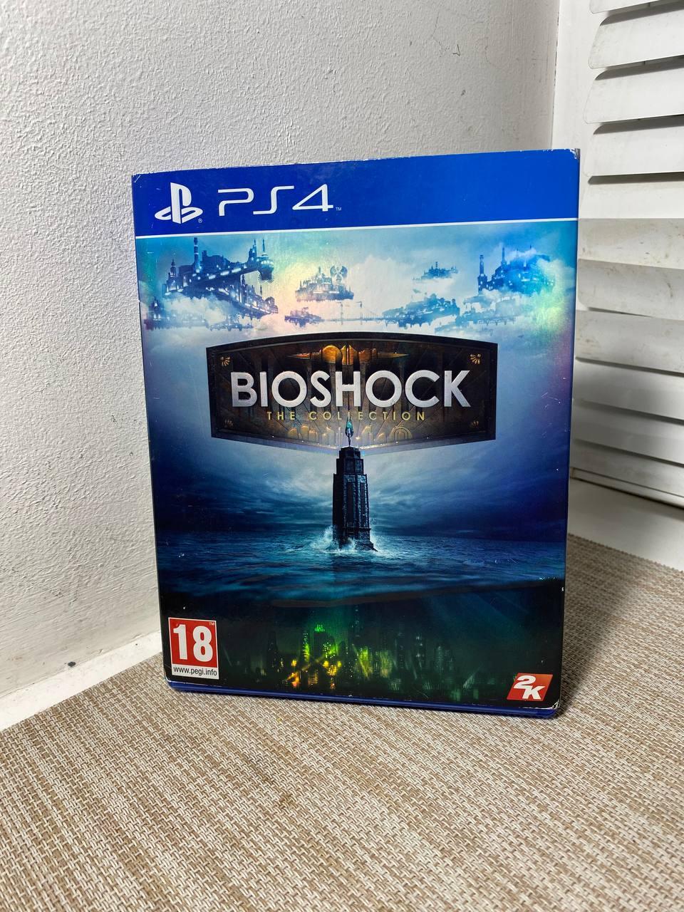 BioShock The Collection (PS4, Английская версия) (ID#1797991126), цена ...