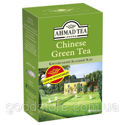 Купить Чай Ahmad Tea Китайский зеленый листовой 100 г (54881015707 ...