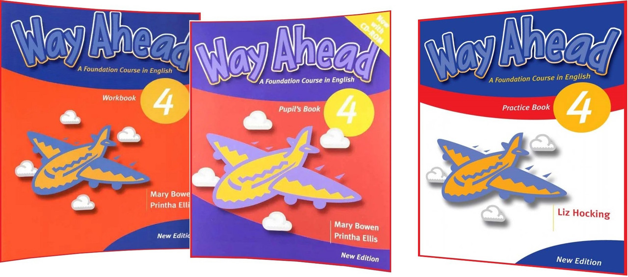 Way Ahead 4. Pupil's+Workbook. Повний комплект книг англійської мови ...