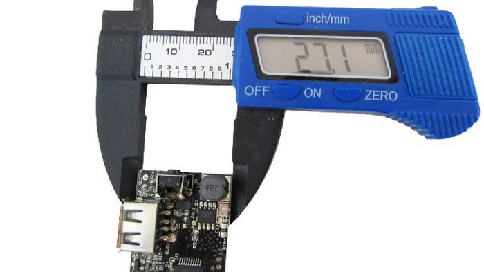 Купить Плата Power Bank LCD 2*USB 5V 2A micro 64*27мм (18573), цена 132 грн — Prom.ua (ID ...