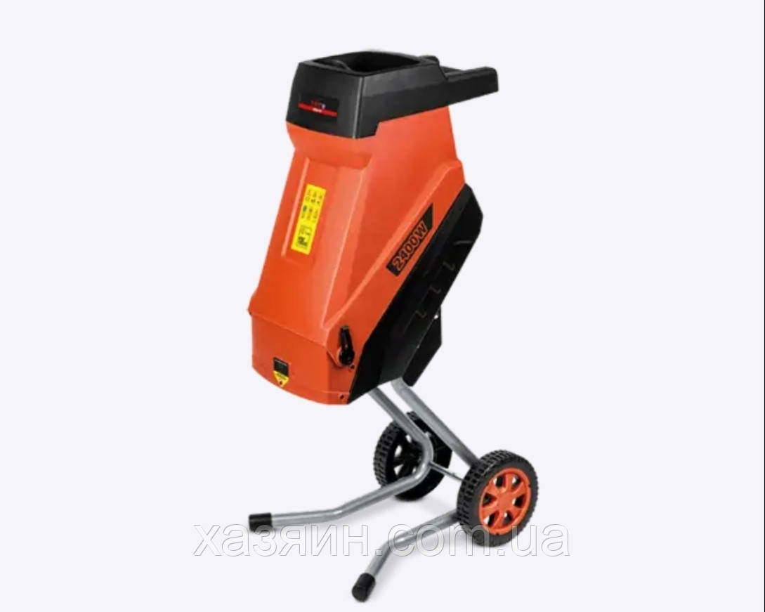 Купить Садовый измельчитель веток DWT GH24-45 (контейнер 45 л ...