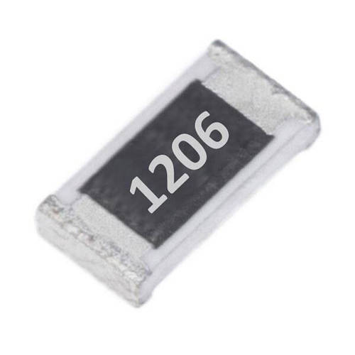 Резистор SMD 100 Ohm 1% 0,25W 200V 1206 (RC1206FR-100R-Hitano), цена: 1 ...