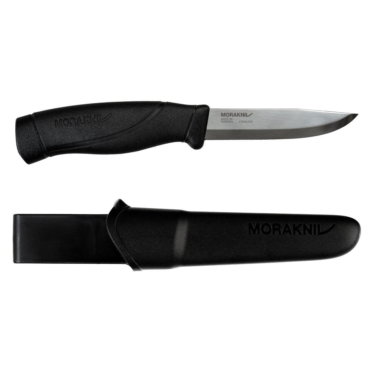 Нож Morakniv Companion Heavy Duty Black Нержавеющая Сталь (13158 /13159 ...