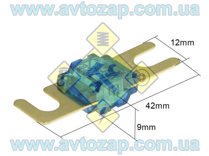 Купить Предохранитель mini ANL 80А miniANL80, цена 23 ₴ — Prom.ua (ID ...