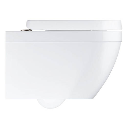 Унитаз подвесной с инсталляцией Grohe (38528001+38844000+3855800M ...