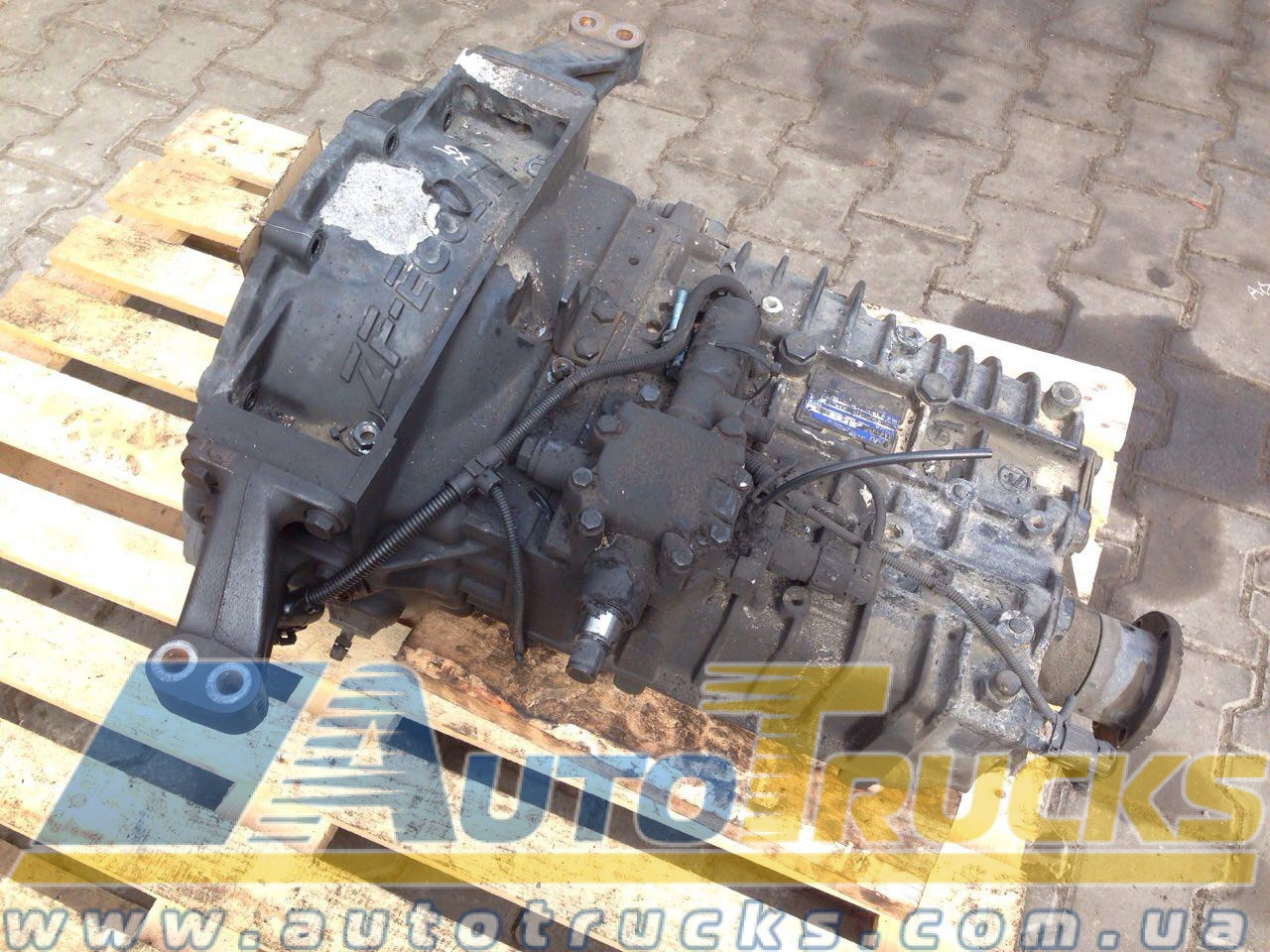 КПП Механическая ECOLITE 6S850 Б/у для MAN TGL (81320046139) — в ...