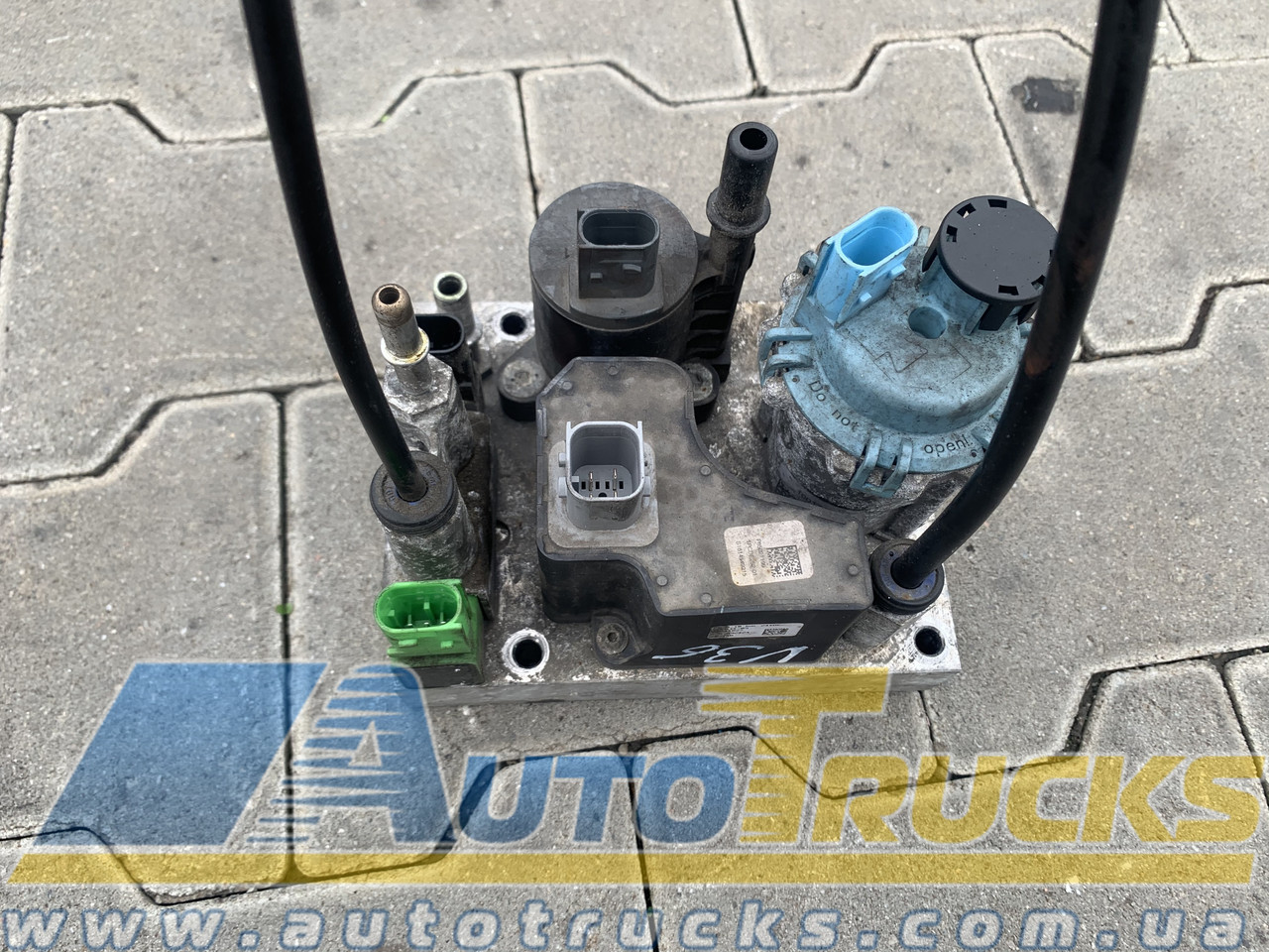 Купить Модуль AdBlue Б/у для VOLVO FE (21002996), цена 19198.52 ...