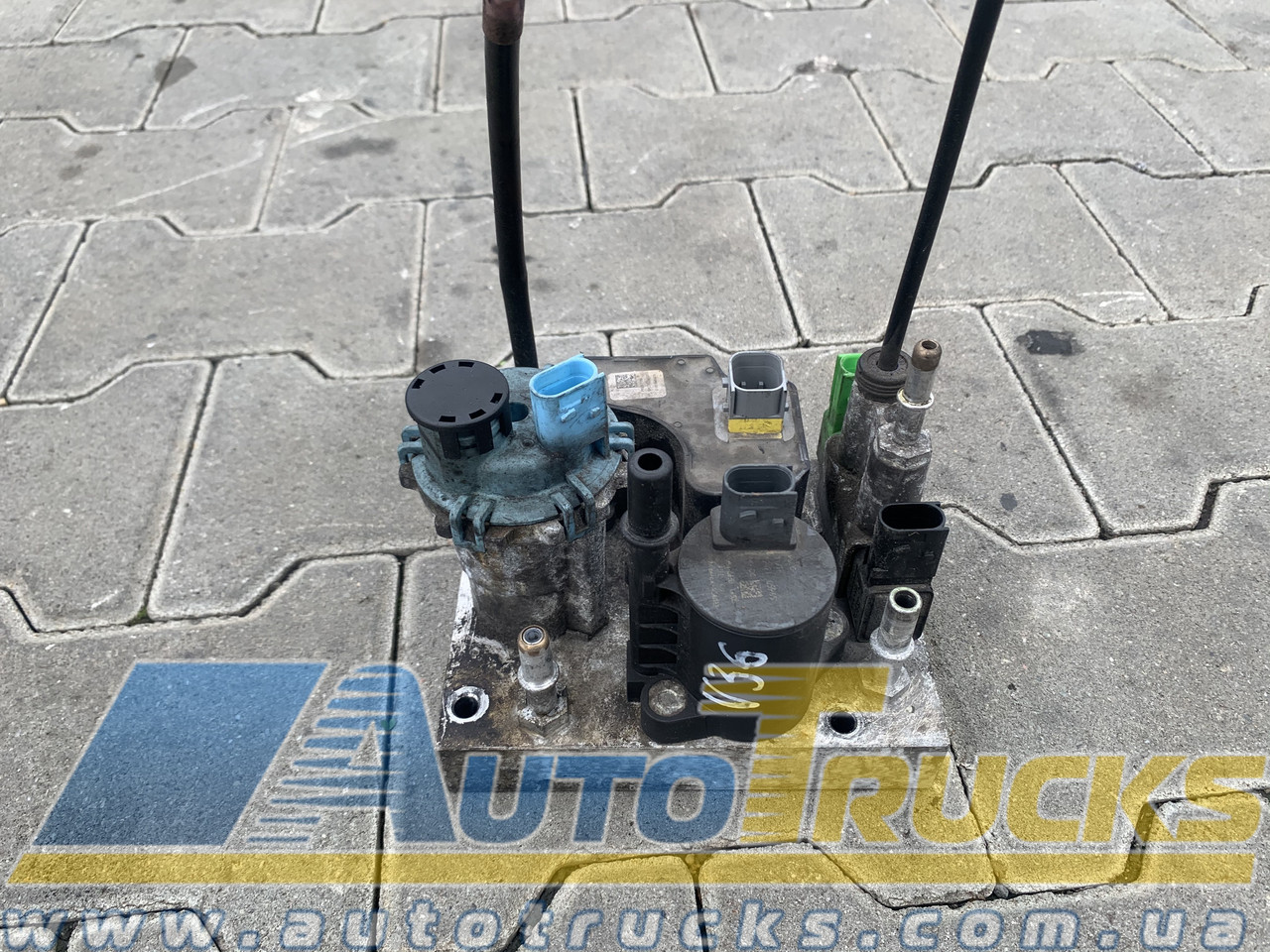 Купить Модуль AdBlue Б/у для VOLVO FE (21002996), цена 19198.52 ...