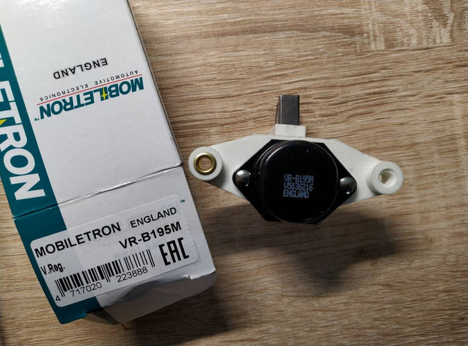 Регулятор напряжения MOBILETRON VR-B195M (BOSCH старый тип) (ID#1798401673), цена: 240 ₴, купить ...