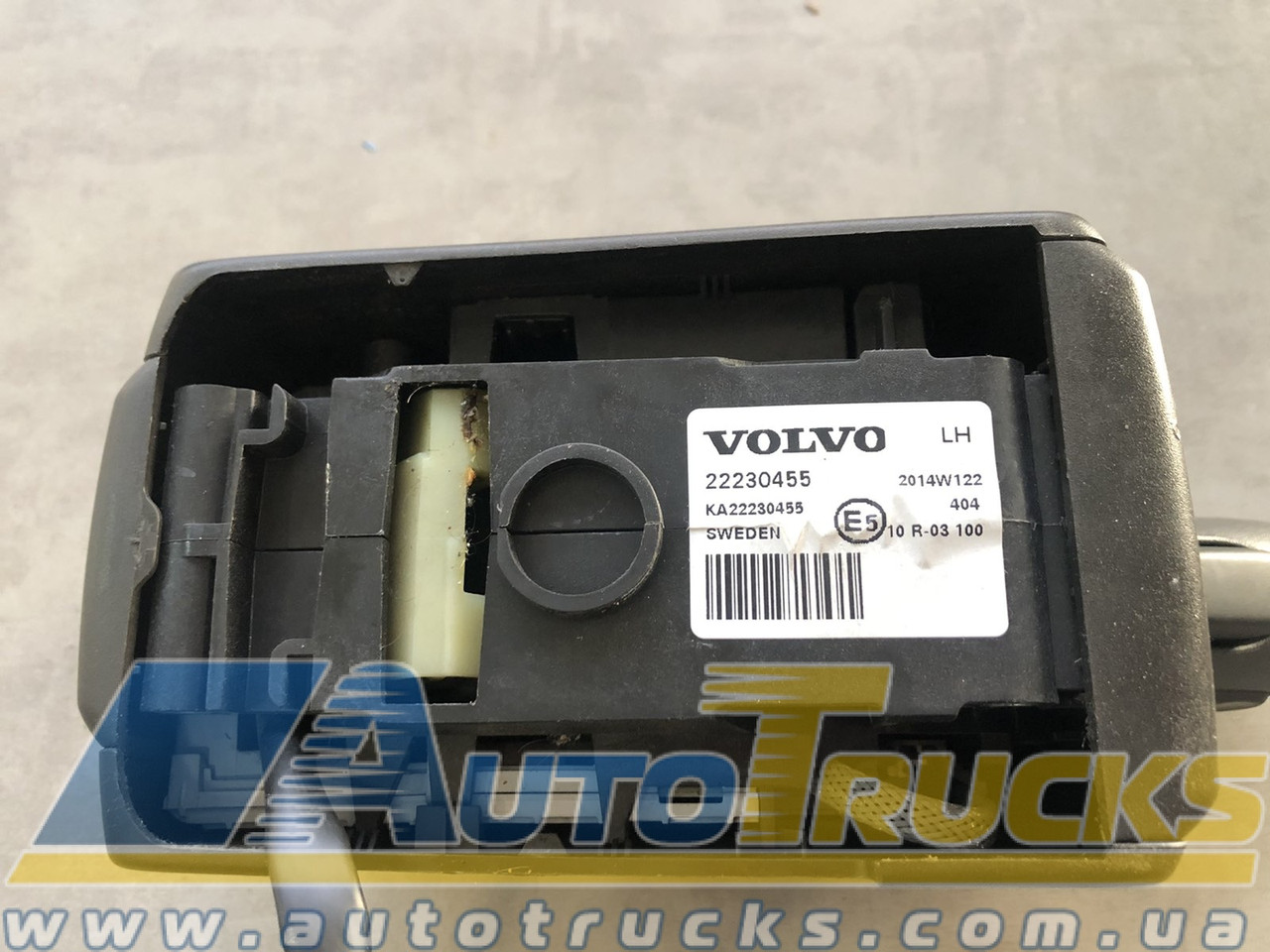Купить Рычаг переключения передач, джойстик Б/у для VOLVO FH4 (22230455 ...