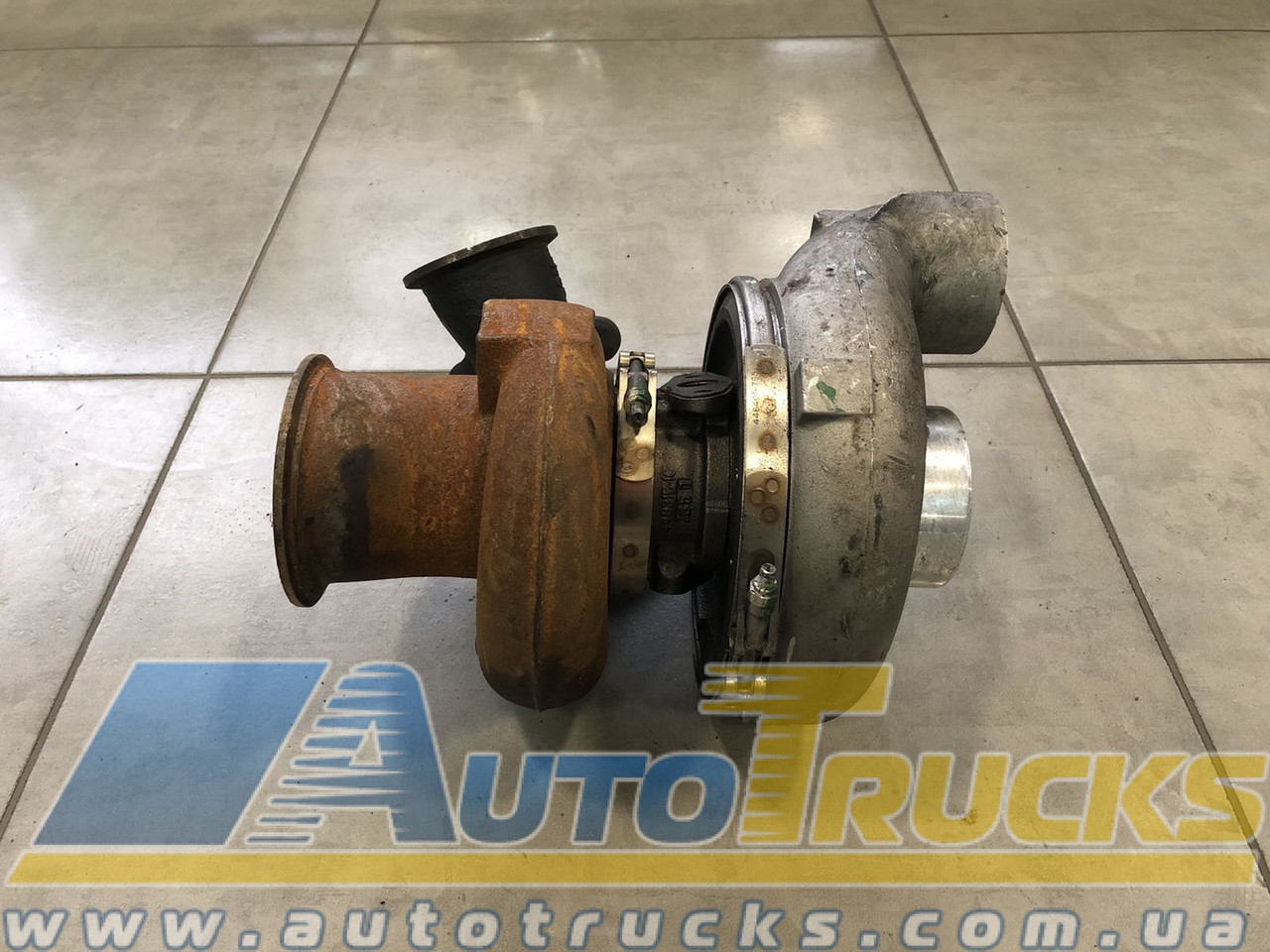 Турбина D2676 Б/у для MAN TGX (51091017248; 51091017268; 831661-7 ...