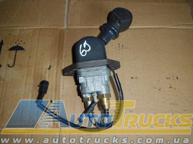 Купить Кран ручного тормоза Б/у для Mercedes Actros (0034307361 ...