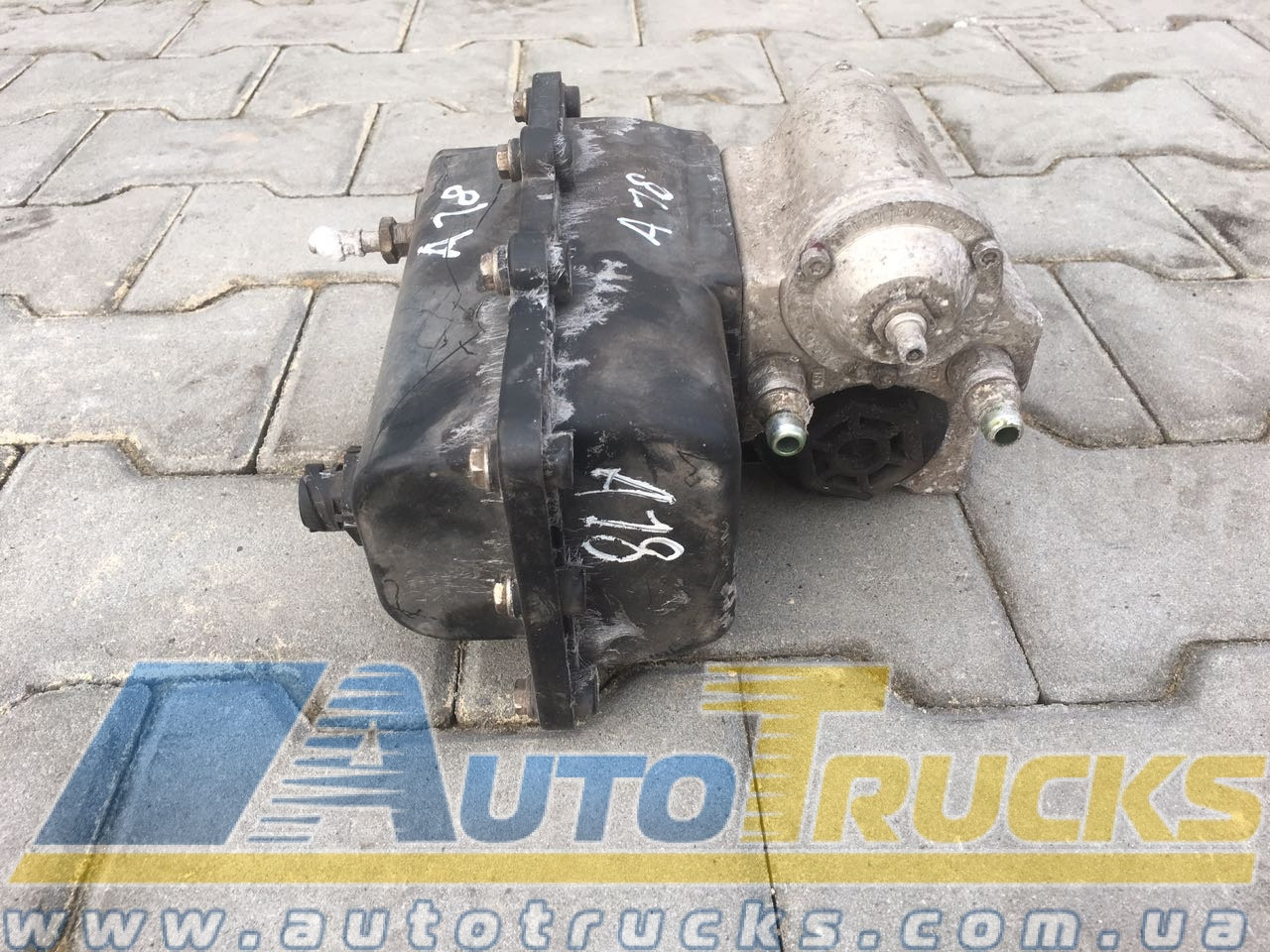 Модуль подачи (AdBlue) Б/у для Mercedes Actros (0001400478; 0001400578 ...