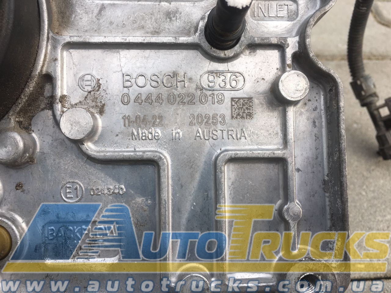 Купить Модуль подачи (AdBlue) Б/у для IVECO Stralis (0444022019 ...