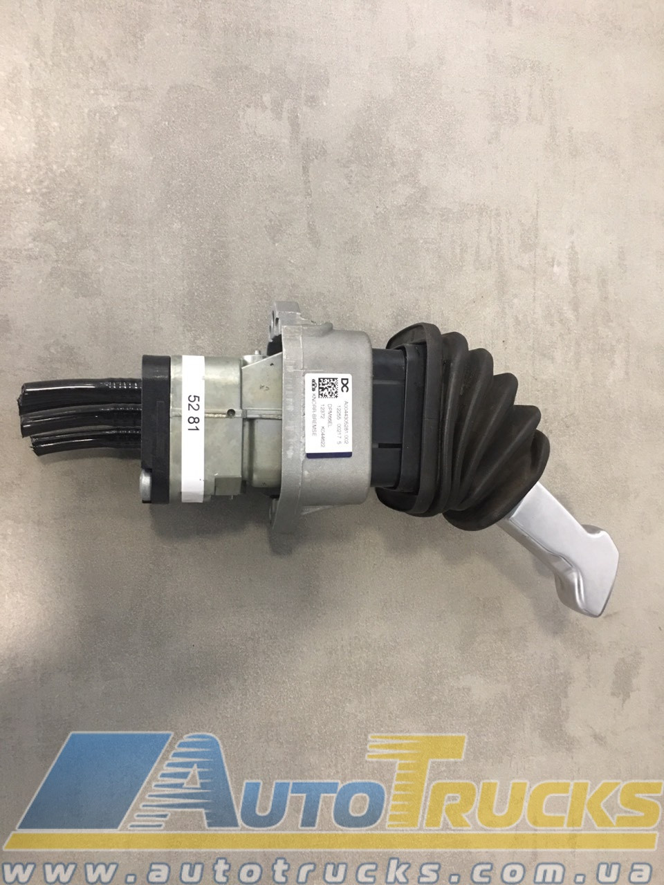 Кран ручника MB ACTROS MP4 Б/у для Mercedes Actros (0044305281 ...