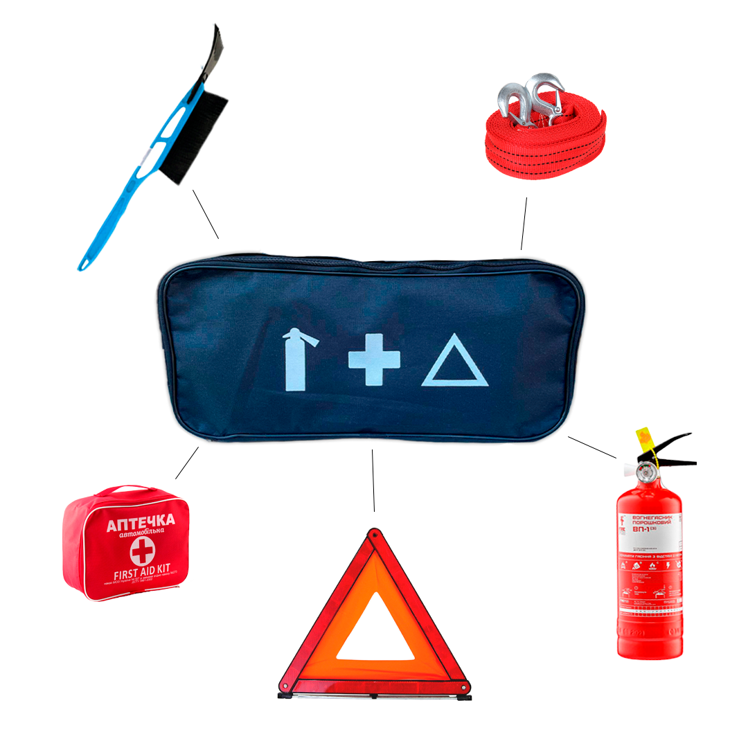 Набор Автомобилиста Органайзер в Багажник О65 — Купить Недорого на Bigl ...