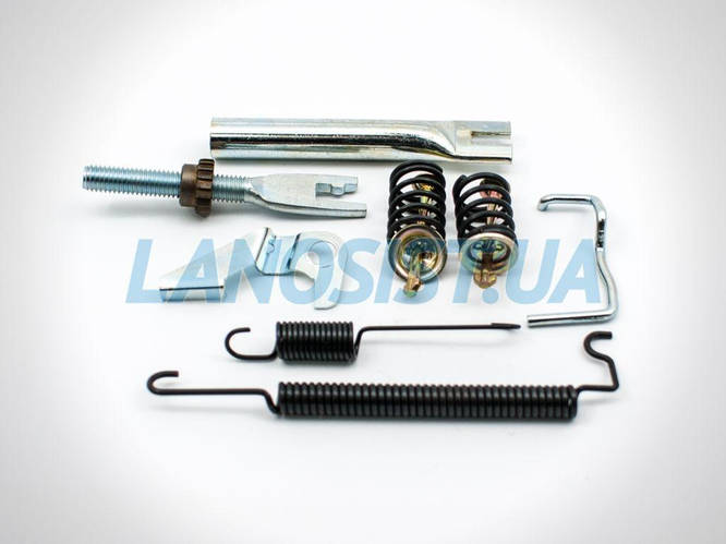 Купить Ремкомплект колодок задних Ланос Сенс Нексия OEM (левый ...