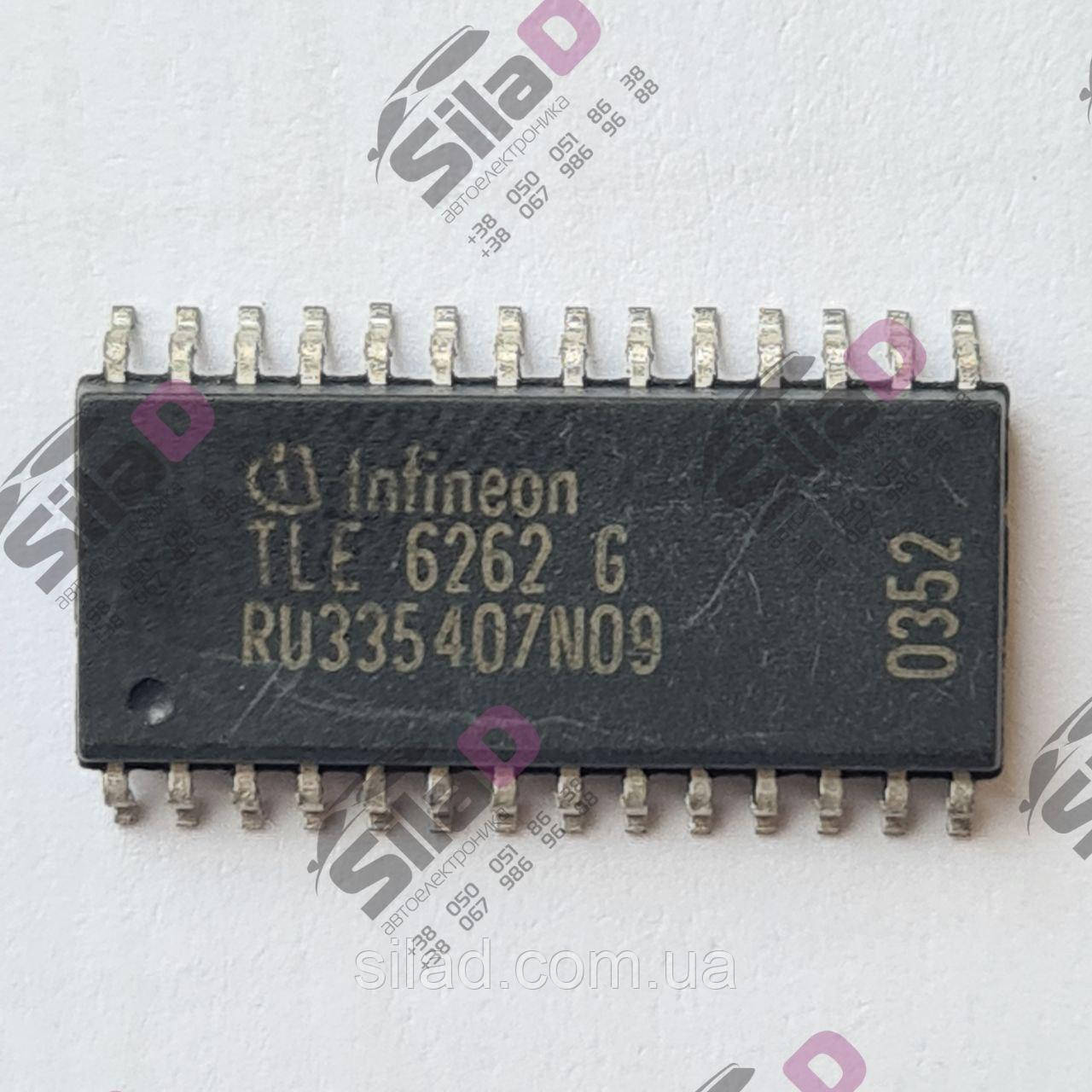 Мікросхема TLE6262G Infineon корпус SO28: продажа, цена в Черновцах. Интегральные микросхемы от ...