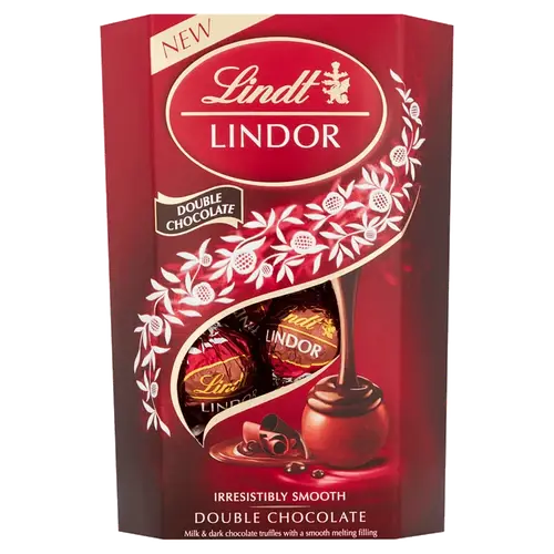 Купить Шоколадные конфеты Lindt Lindor Double Chocolate 200g, цена 299. ...