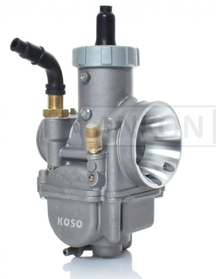 Купить Карбюратор универсальный 30mm, квадро / мото 200 250 кубов "KOSO ...