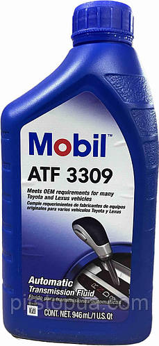 Купить Mobil ATF 3309 , 0.946L, 123062, цена 291.75 грн — Prom.ua (ID ...