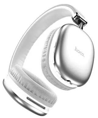 Купити Навушники бездротові (Bluetooth) Hoco W35 Gray, ціна 649 грн ...