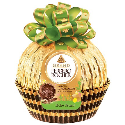 Купити Ferrero Grand Rocher Ostern Milchschokolade 125g, ціна 349 грн ...
