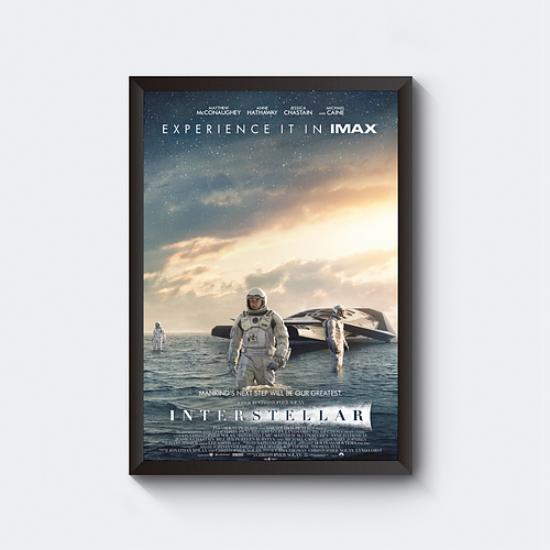 Купить Постер фильма Interstellar / Интерстеллар, цена 65 грн — Prom.ua ...