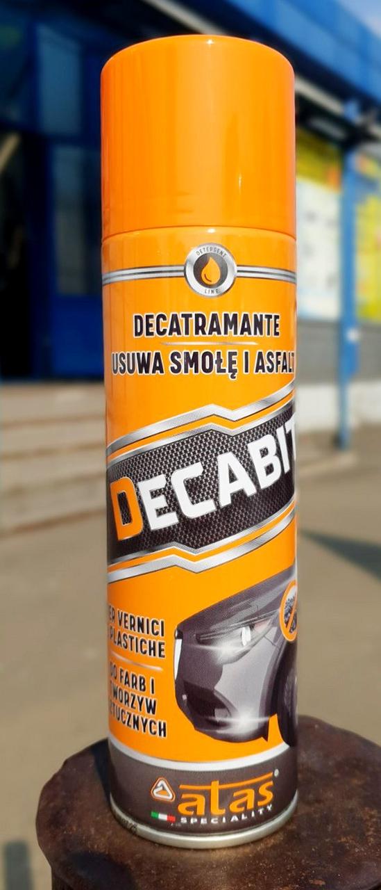 Засіб для видалення бітуму ATAS Decabit 250мл. (нова упаковка) от ...
