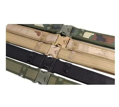 Тактический Ремень Пояс на Липучке (из Нейлона) Черный — в Категории ...