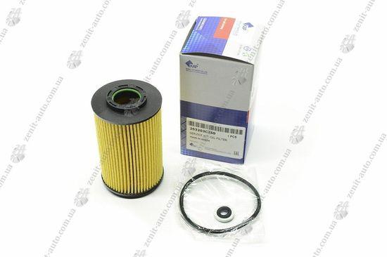 Купити Фільтр масляний (картридж) 26320-3C250 KAP Z01OILSD00892, ціна ...