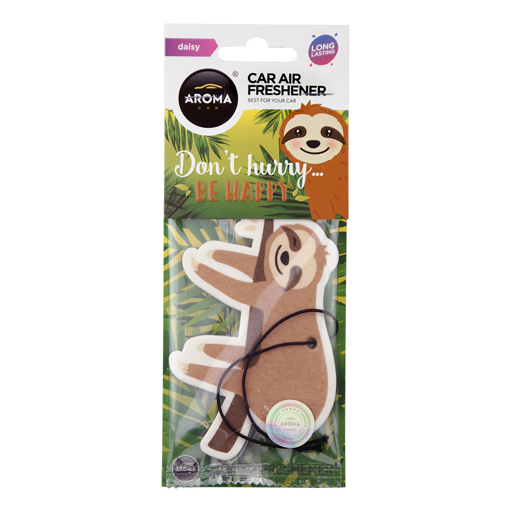 Автомобильный Ароматизатор Aroma Car Sloth - Daisy (834014) — Купить ...