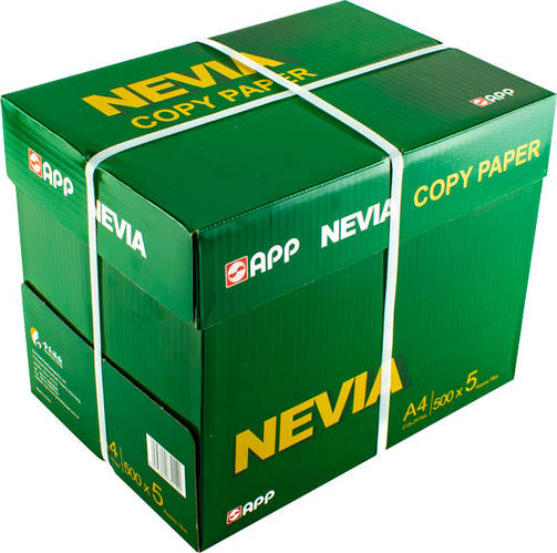 Купити Папір офісний NEVIA Paper, A4, 80 г/м2, клас - "В+", 500 аркушів ...