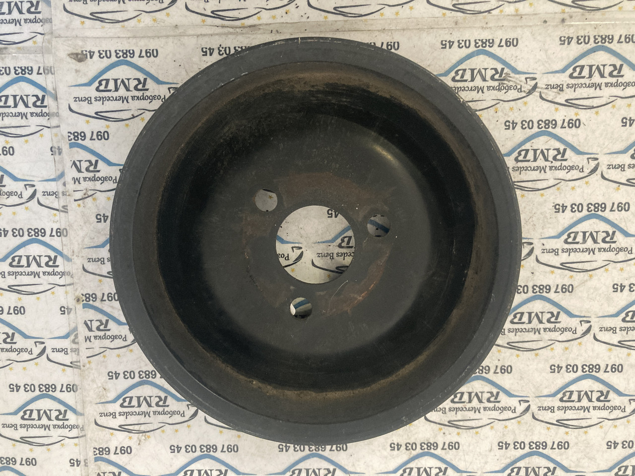 Купить Шків насоса ГУР Mercedes W210, W220,W163, A6112300115, цена 600 ...